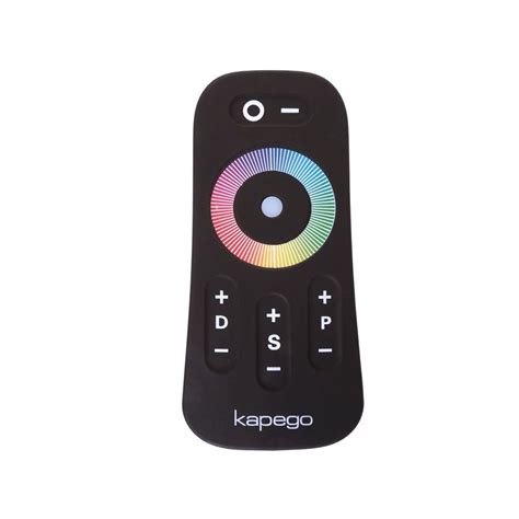 Deko Light Fernbedienung Kapego Controller Touch RF Color sw Zubehör Lampen Kontor