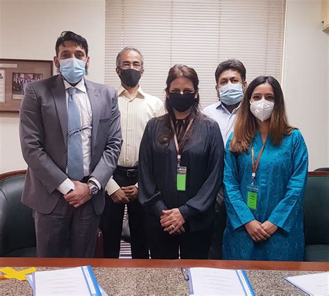 Million Tree Plantation Mou With Toyota Pakistan Unap