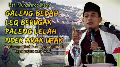 Ceramah Lucu Ust Muhammad IhsanKerugian Dalam Menuntut IlmuLUCU