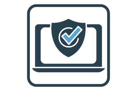 Secure System Icon Graphic By Asobahus · Creative Fabrica