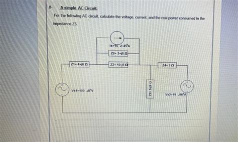 Solved Tasks I A Simple DC Circuit Consider The Following Chegg Com