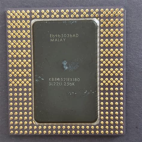 Intel Pentium Pro 180 Mhz Stefano Tommesani
