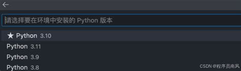 Vs Code配置使用python，超详细配置指南！vscode运行python Csdn博客