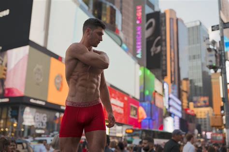 Times Square New York City And Calvin Klein The Menswear Newsletter