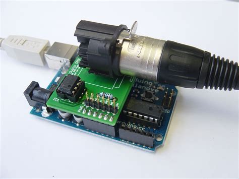 Dmx Shield Schematic Dmx Shield Australia