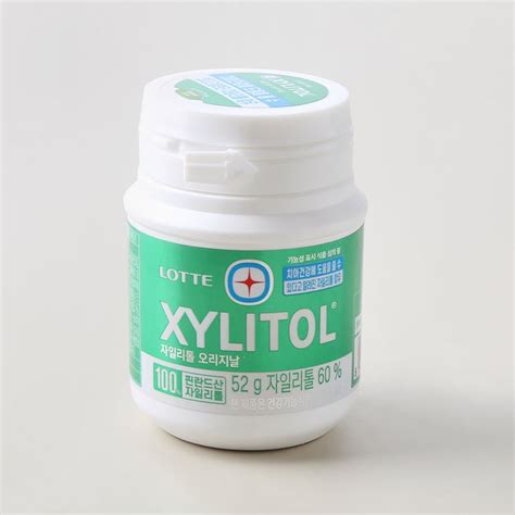 롯데 자일리톨 용기 소 52g 홈플러스