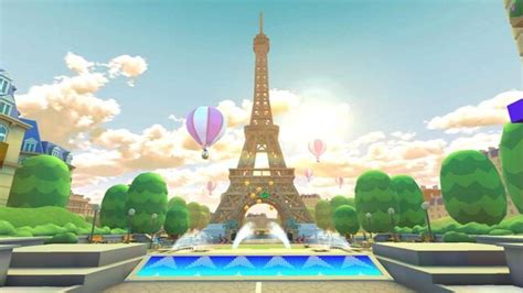 File MKT Paris Promenade Eiffel Tower Super Mario Wiki The Mario
