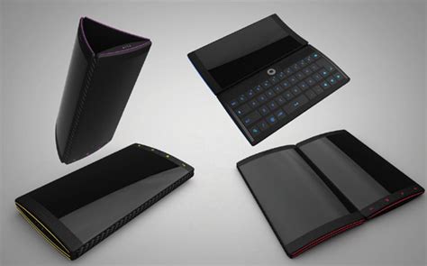 Triple Display Flip Phone The Awesomer