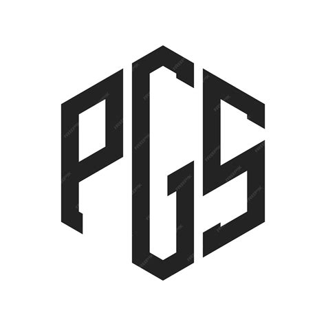 Premium Vector Pgs Logo Design Initial Letter Pgs Monogram Logo Using