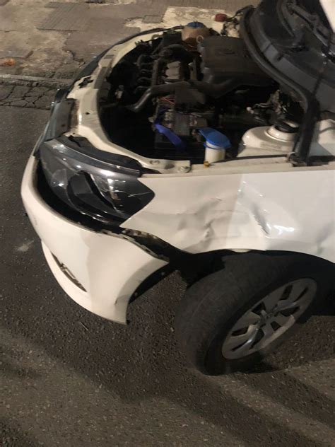 Veja VÍdeo Motorista Bate Em Carro Estacionado Na Ribeira E Foge