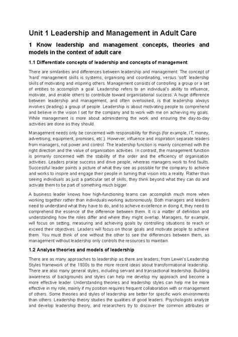 Unit 14 Physiological Disorders And Their Care Task 1 Unit 14 Physiological Disorders And