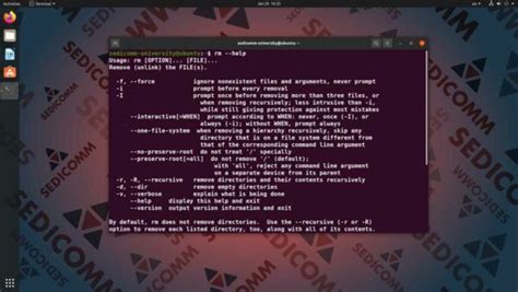 Как удалить файл в Линукс операционная система Linux курс лекций Астана Сетевая Академия