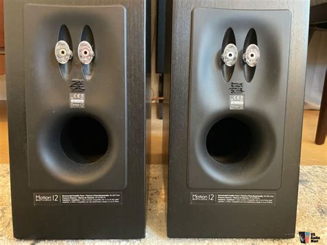 Martin Logan Motion 12 Speakers W Boxes Photo 4228705 Us Audio Mart