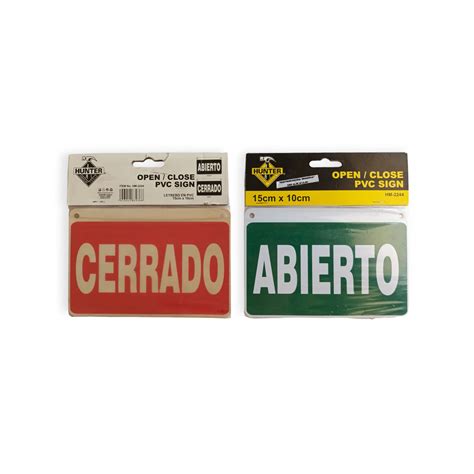 Rotulo PVC Extintor CM X CM HUNTER Distribuidora Minerva