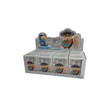 Gifts Greetings TOYS Crayon Shinchan Travel Around The World S Full Tray