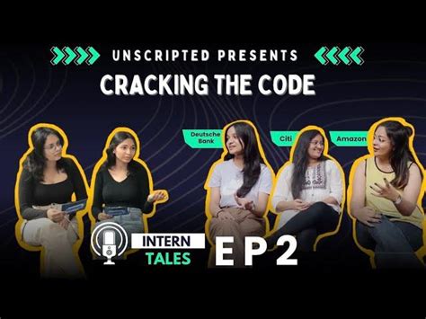 Sajadaa Shah On Linkedin Cracking The Internship Code Gain Insights