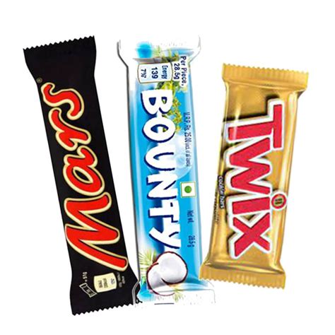 Mars Twix Bounty 3 Pack 3pcs X 50g Daraz Lk