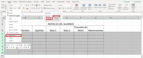 Cómo hacer una tabla en Excel y aplicar formatos en celdas