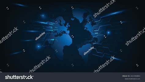 Vector Illustration Digital Communication Innovation