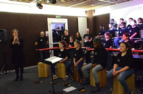 Inauguration du projet Orchestre à l école Coulommiers Pays de Brie