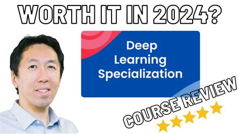 Coursera Deep Learning Specialization Course Review YouTube