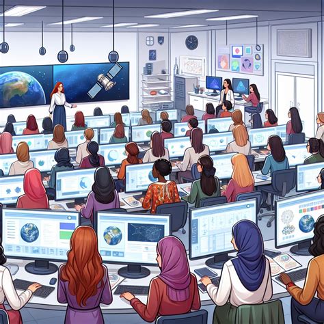 Empowering Women With Geospatial Skills In Meghalaya Technology
