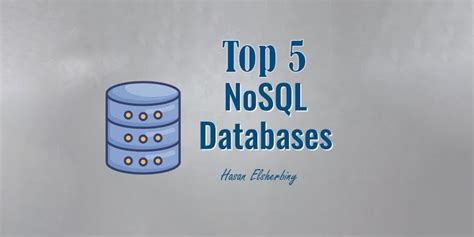 Top 5 No Sql Databases To Learn Rdevto