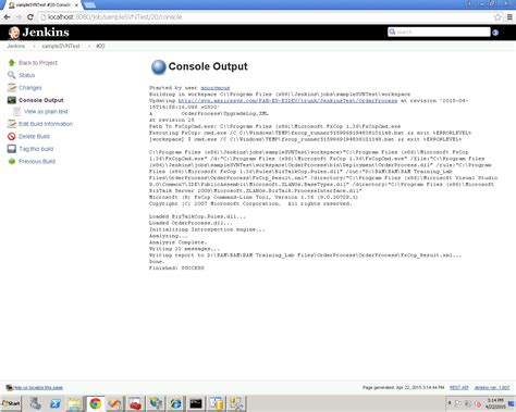 Continuous Integration Using Jenkins Codeproject Continuous Integration Using Jenkins Codeproject