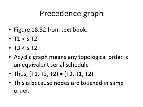 Ppt Database System Principles 187 Tree Locking Protocol Powerpoint