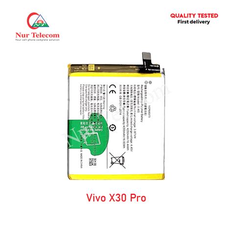 Vivo X Pro Battery Price In Bangladesh Nur Telecom