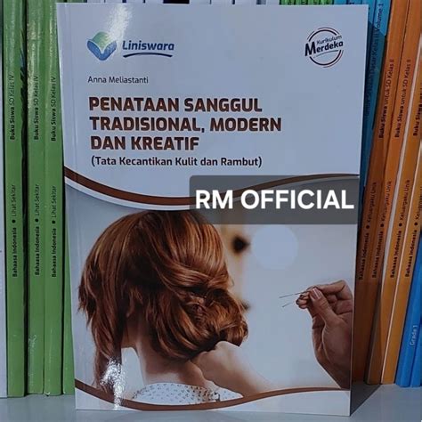 Jual Buku Penataan Sanggul Tradisional Modern Dan Kreatif Tata