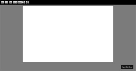 Paint Codesandbox