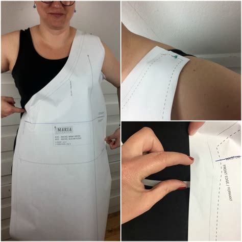 Shorter Or Taller Than The Pattern Heres How To Fix It Sewing Life By MariaDenmark