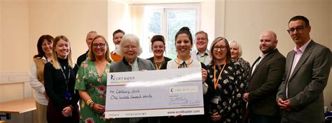 Scott Bader Commonwealth Celebrate With Recipients Of Centenary Fund