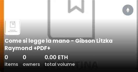 Come Si Legge La Mano Gibson Litzka Raymond Pdf Collection Opensea