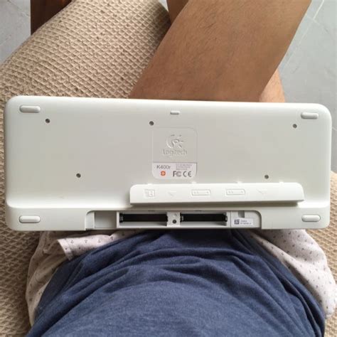 K400r Logitech Keyboard 2nd Hand Computers And Tech Parts And Accessories Networking On Carousell