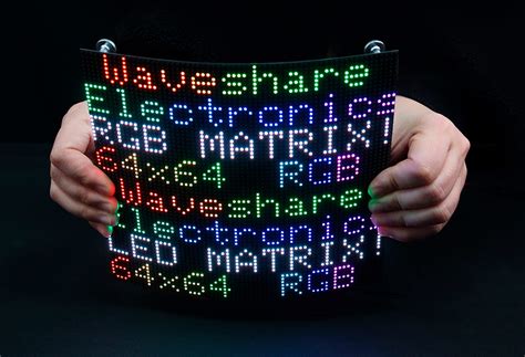 Unleashing Creativity With The Flexible Rgb Led Matrix Panel Electronikz