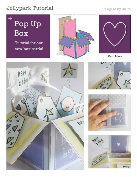 Pop Up Box Card Tutorial