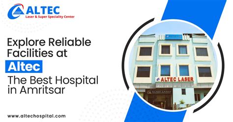 Altec Hospital On Linkedin Explore Reliable Facilities At Altec The