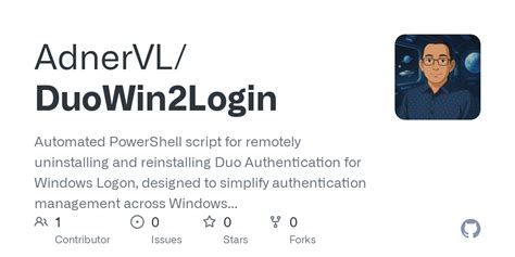Github Adnervl Duowin Login Automated Powershell Script For Remotely