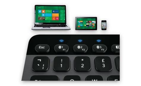 Logitech K Bluetooth Illuminated Wireless Keyboard Gadgetsin
