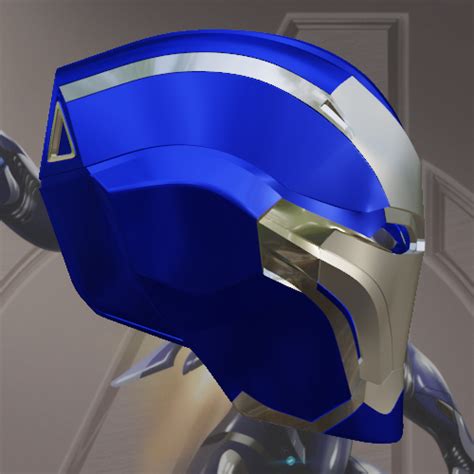 Pepper Pots Inspired Rescue Helmet By Budwin Download Free Stl Model