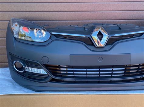 Бампер передний Megane 3 Рено Меган 3 запчасти: 150 $ - Бампери ...