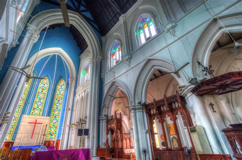 St Andrews Cathedral Singapore Photograph By David Pyatt Fine Art America