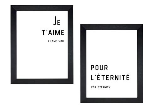 French Love Sayings