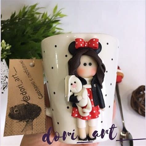 Дизайн на кружке Из полимерной глины Dory Novelty Christmas
