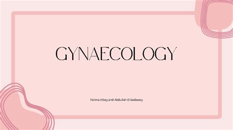 Progress Test And Ukmla Gynaecology Content Medall