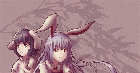 東方 竹林の兎 Takeのイラスト Pixiv