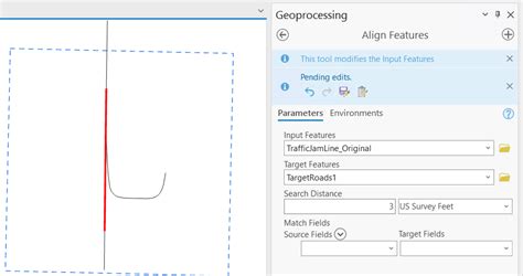 How To Achieve Best Results From Align Features Ge Esri Community