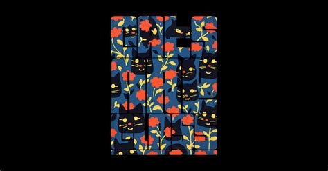 Cats Are Class Cat Lover Typographic Design With Floral Pattern I